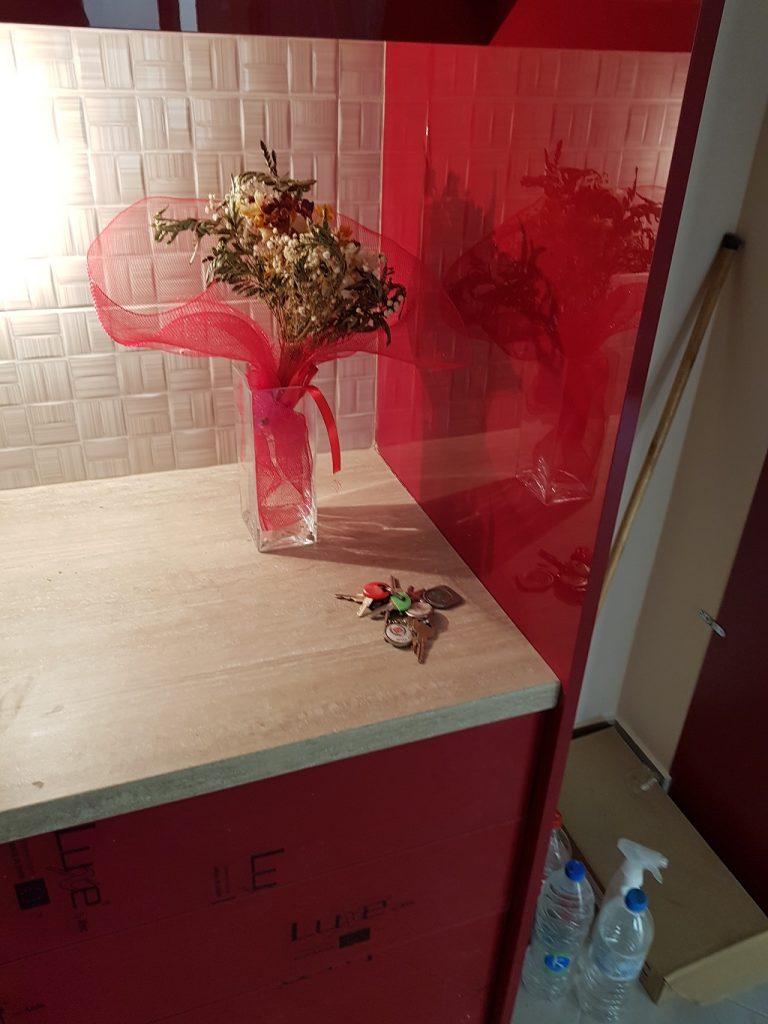 ΚΟΥΖΙΝΑ ΜΕ ΠΟΡΤΑΚΙ GLOSS LUXE - ΠΑΥΛΟΥ ΕΠΙΠΛΑΠΑΥΛΟΥ ΕΠΙΠΛΑ