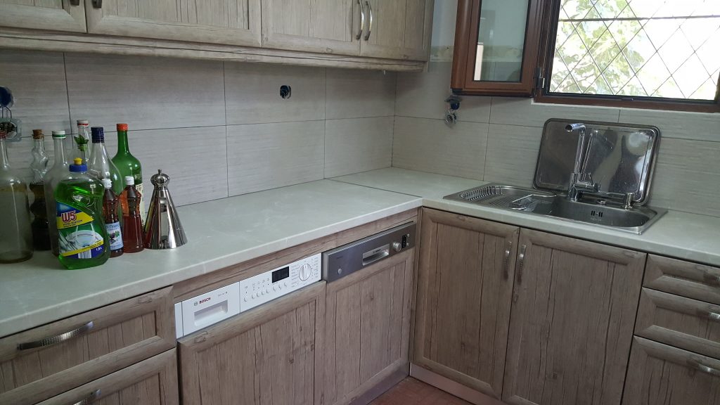 ΚΟΥΖΙΝΑ MDF PVC ΑΝΤΙΚΕ - ΠΑΥΛΟΥ ΕΠΙΠΛΑΠΑΥΛΟΥ ΕΠΙΠΛΑ