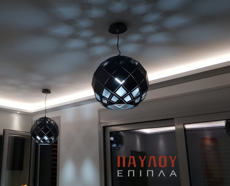 ΦΩΤΙΣΤΙΚΟ ΚΟΥΖΙΝΑΣ ΜΑΥΡΟ 4478 - ΠΑΥΛΟΥ ΕΠΙΠΛΑΠΑΥΛΟΥ ΕΠΙΠΛΑ