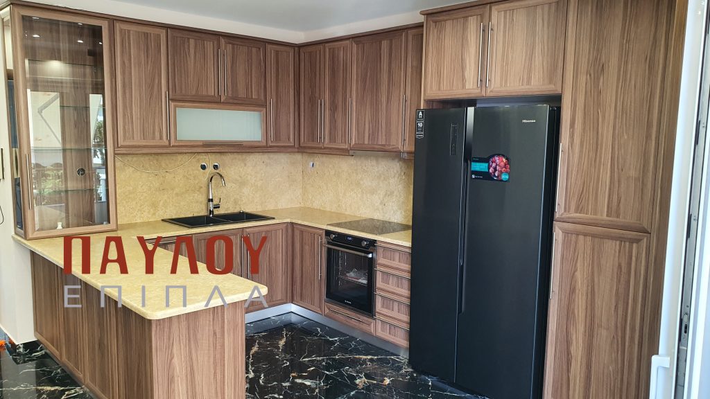 ΚΟΥΖΙΝΑ MDF PVC ΚΑΡΥΔΙΑ ΠΟΡΤΑΚΙ - ΠΑΥΛΟΥ ΕΠΙΠΛΑΠΑΥΛΟΥ ΕΠΙΠΛΑ