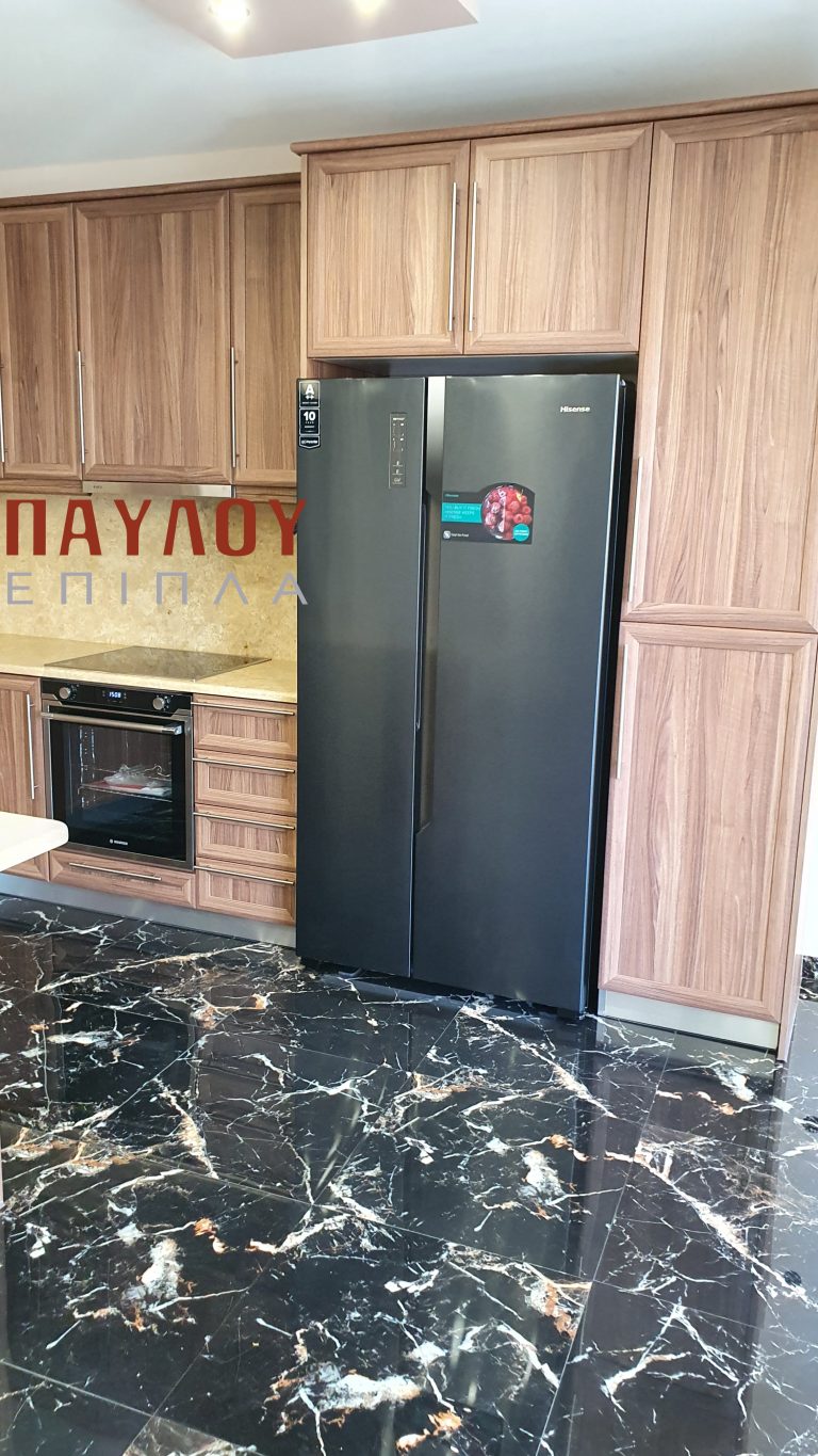 ΚΟΥΖΙΝΑ MDF PVC ΚΑΡΥΔΙΑ ΠΟΡΤΑΚΙ - ΠΑΥΛΟΥ ΕΠΙΠΛΑΠΑΥΛΟΥ ΕΠΙΠΛΑ